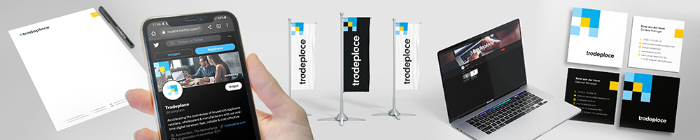 Volledige rebranding voor Tradeplace